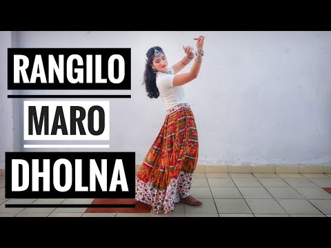 Rangilo Mharo Dholna | Vartika Saini Choreo | Easy dance on Rangilo Maro Dholna