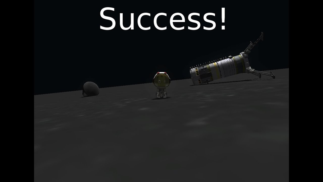 KERBAL SPACE PROGRAM:#3 JEB FINALLY MADE IT!!! - YouTube