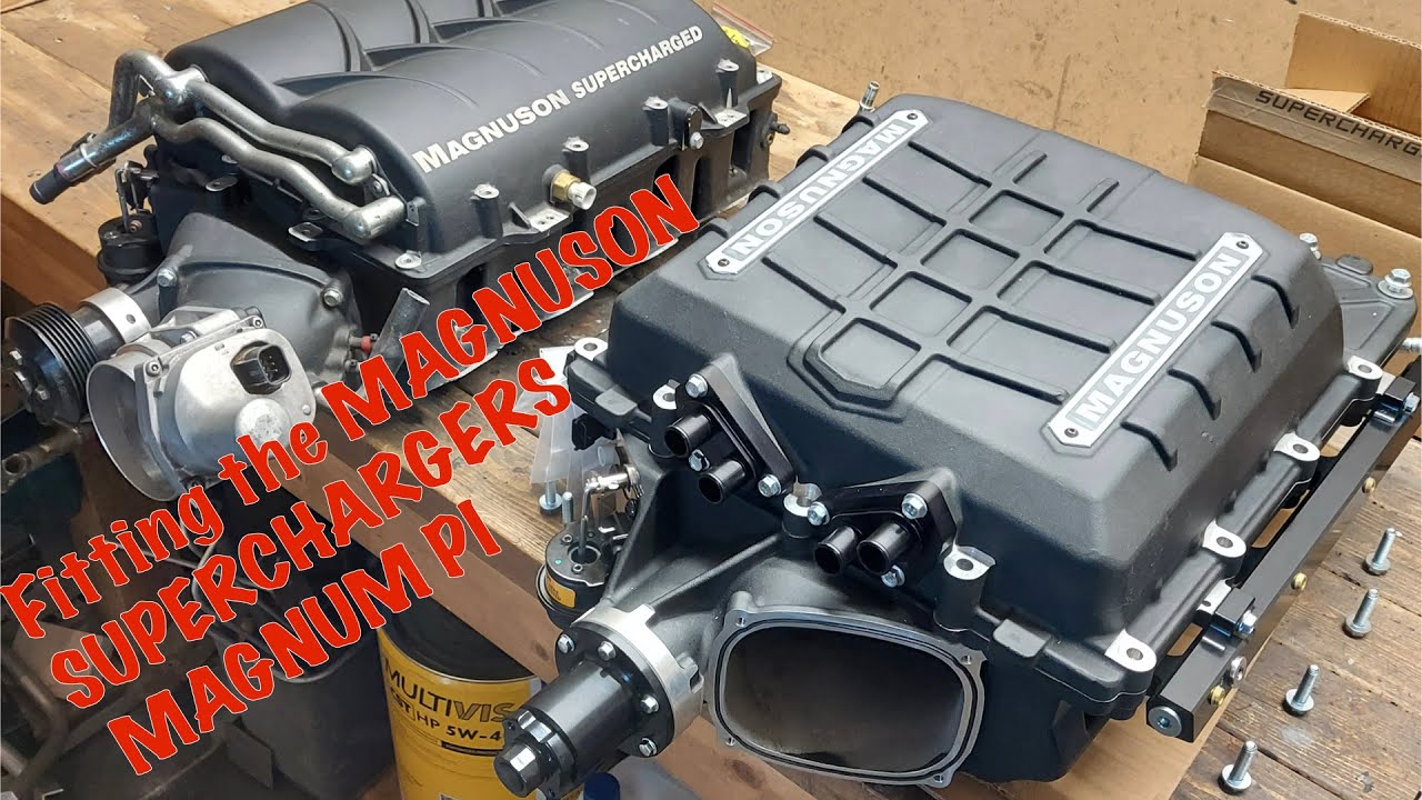 Magnuson Supercharger Logo MAGNUSON SUPERCHARGER ZL1 / CTS V LSA