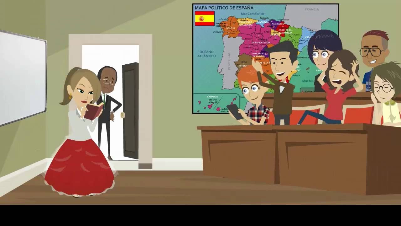 90% Target Language Spanish Lessons - YouTube