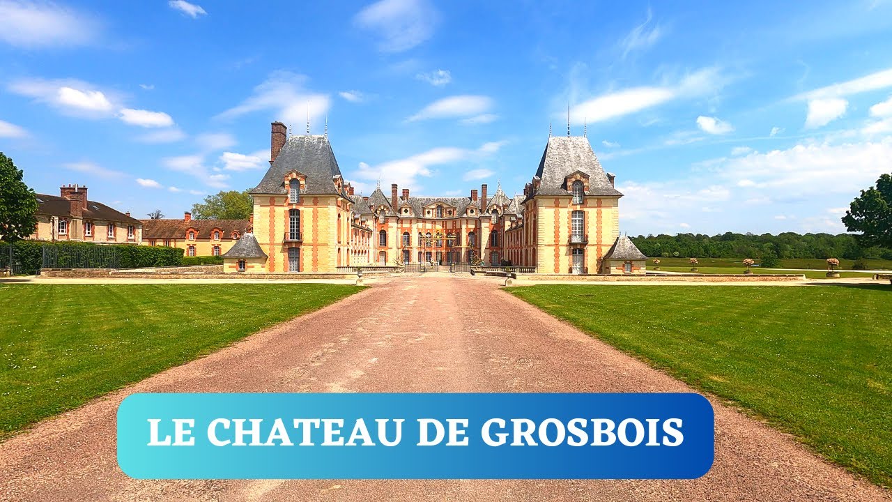 LE CHATEAU DE GROSBOIS , à Boissy-Saint-Leger, Ile de France, un ...