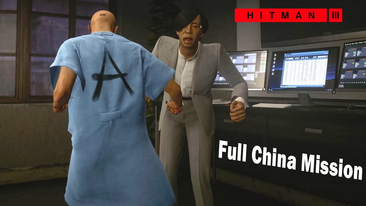 Hitman 3 Walkthrough Full China Mission End of An Era - YouTube