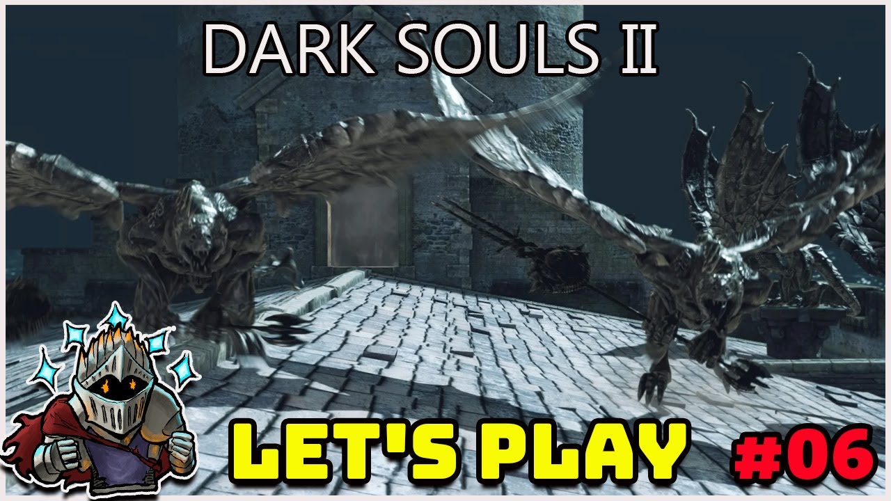 Dark Souls 2 - Let's Play Part 06: The Bell Tower Goons & Gargoyles ...
