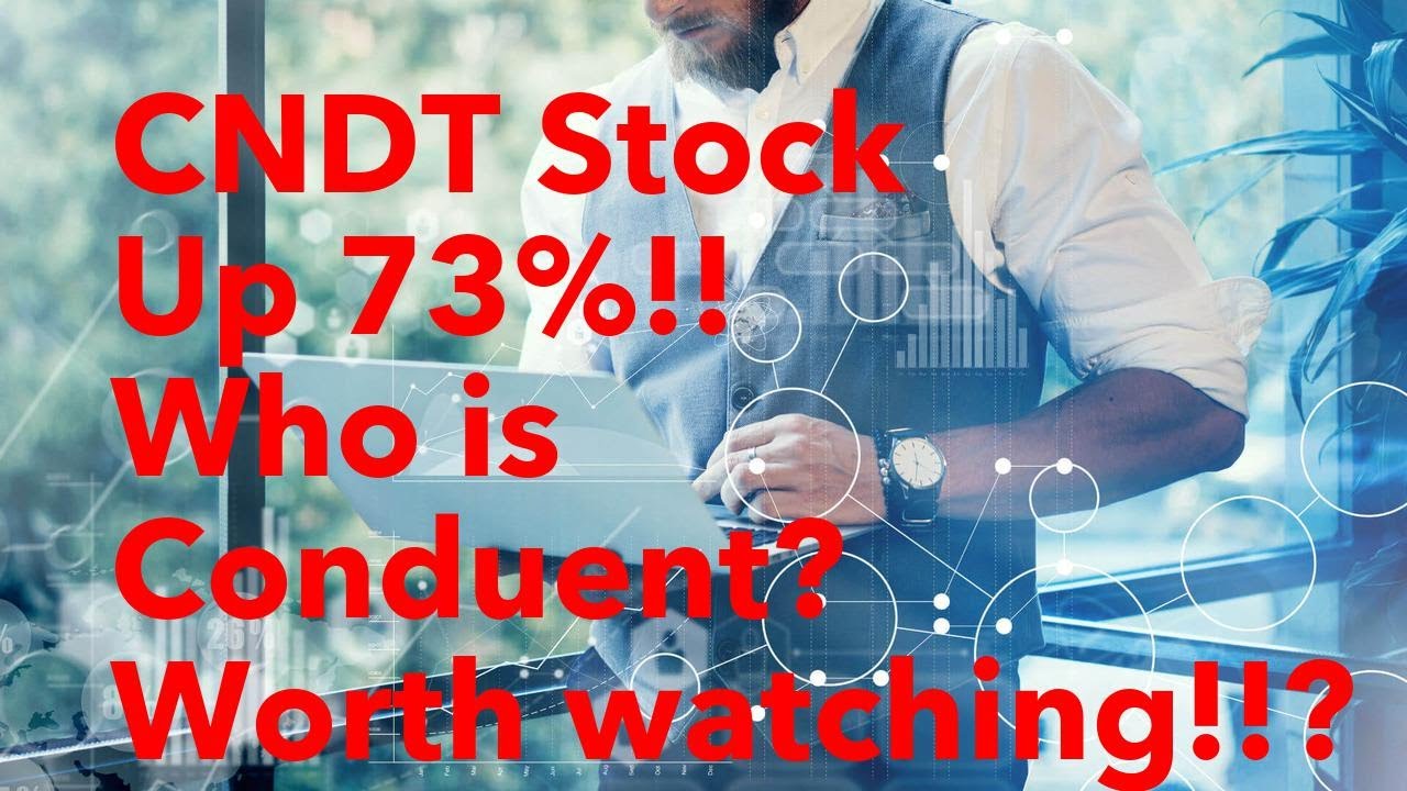 Conduent (CNDT) stock up 73%! Worth Watching?! - YouTube