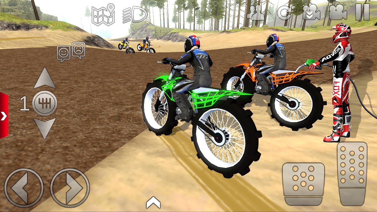 Offroad Outlaws - Bike Racing Game #1 - Gameplay Walkthrough Part 3 ...
