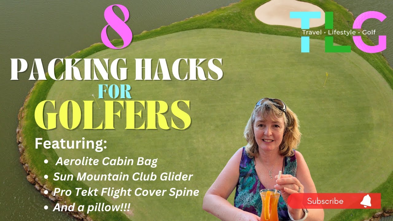8 Packing Hacks for Golfers - YouTube