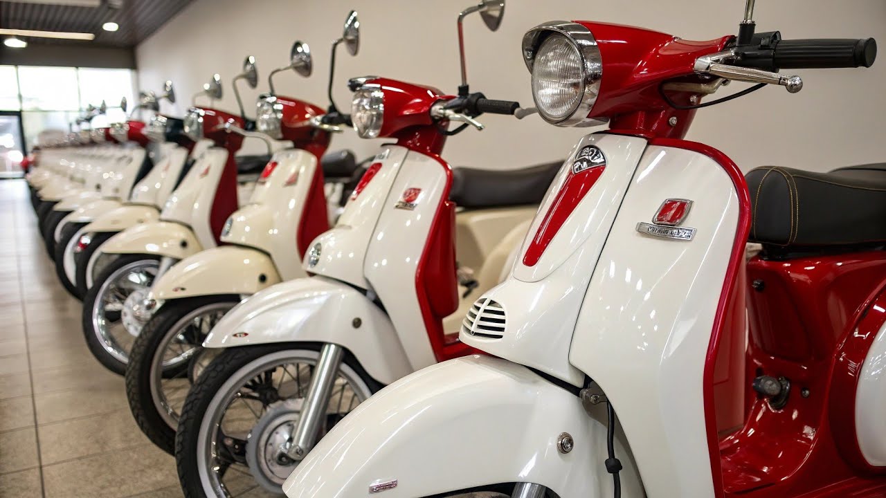 New 2025 Honda Super Cub – The Ultimate Retro Commuter Just Got BETTER ...