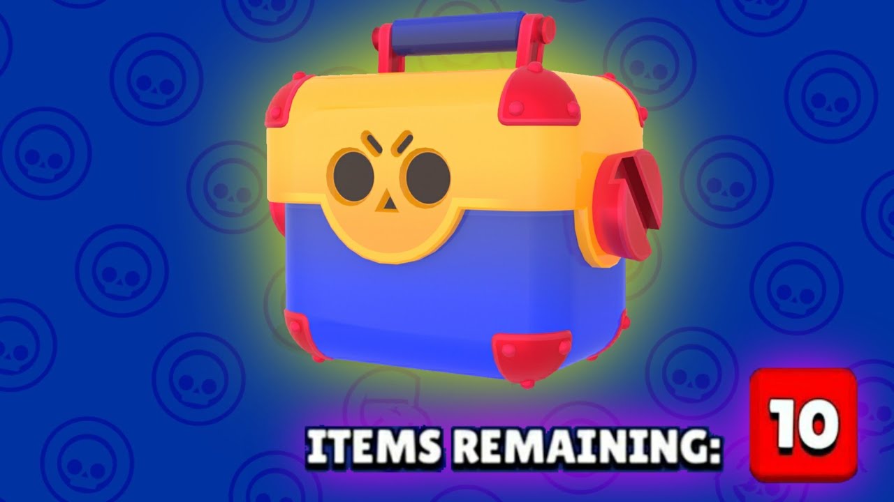 Opening Mega Box in Brawl Stars | 10 Items | Brawl Stars - YouTube