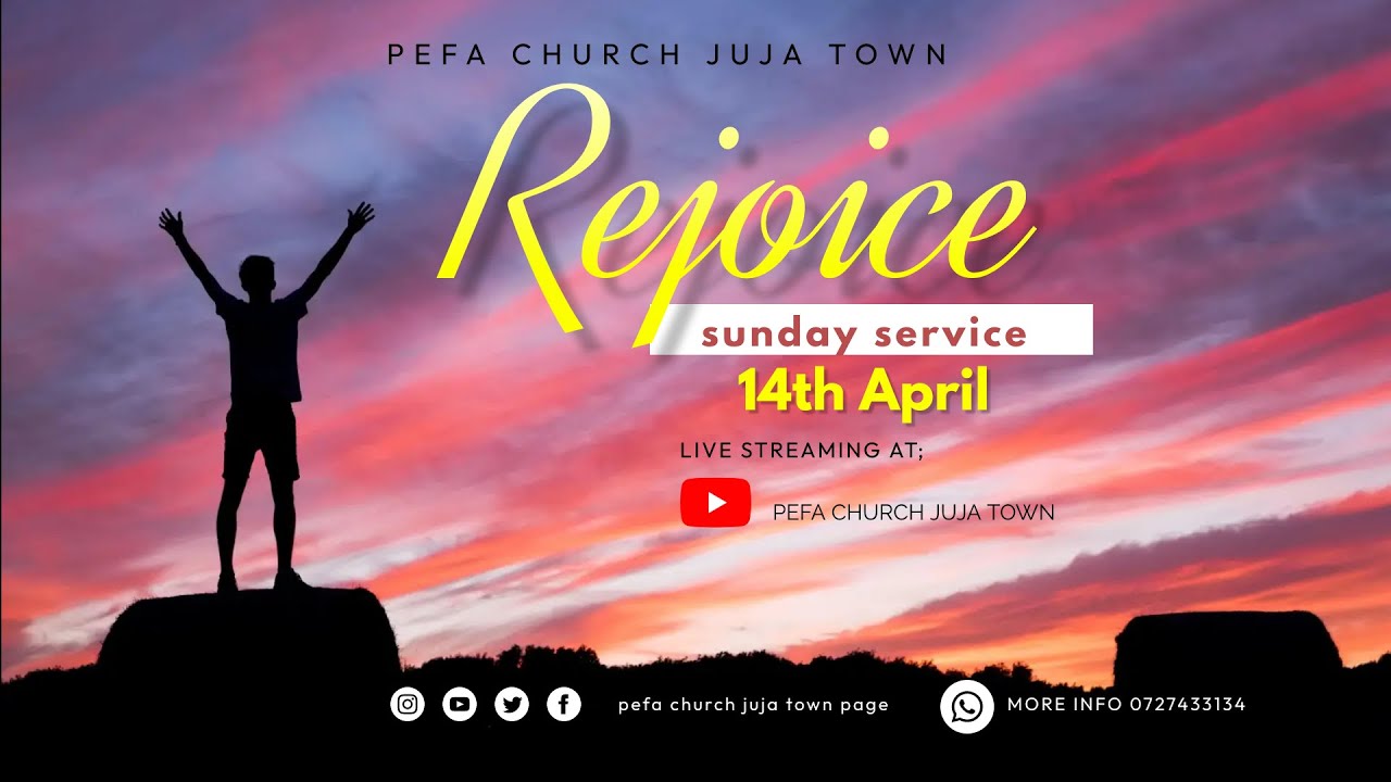 SUNDAY SERVICE: GOD IS OUR SOURCE 14th April 2024 - YouTube