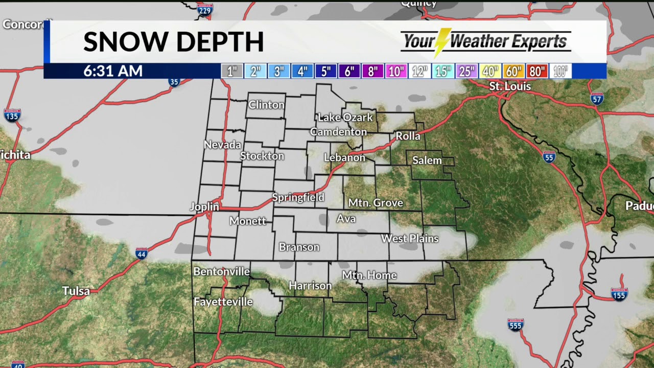 Elisa Raffa - KOLR10 Weather, Team Coverage 2/7/18 - YouTube