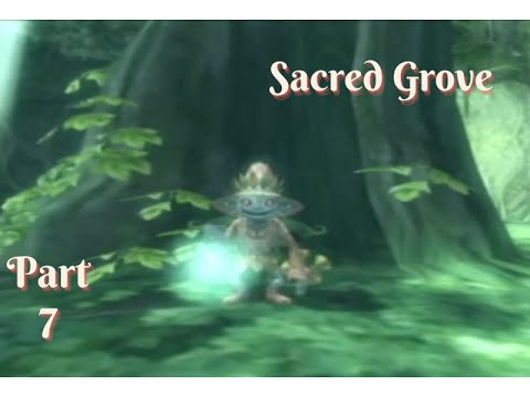 The Sacred Grove | Zelda Twilight Princess 100% Walkthrough Part 7 (TLOZ TOTK Hype Gaming) - YouTube