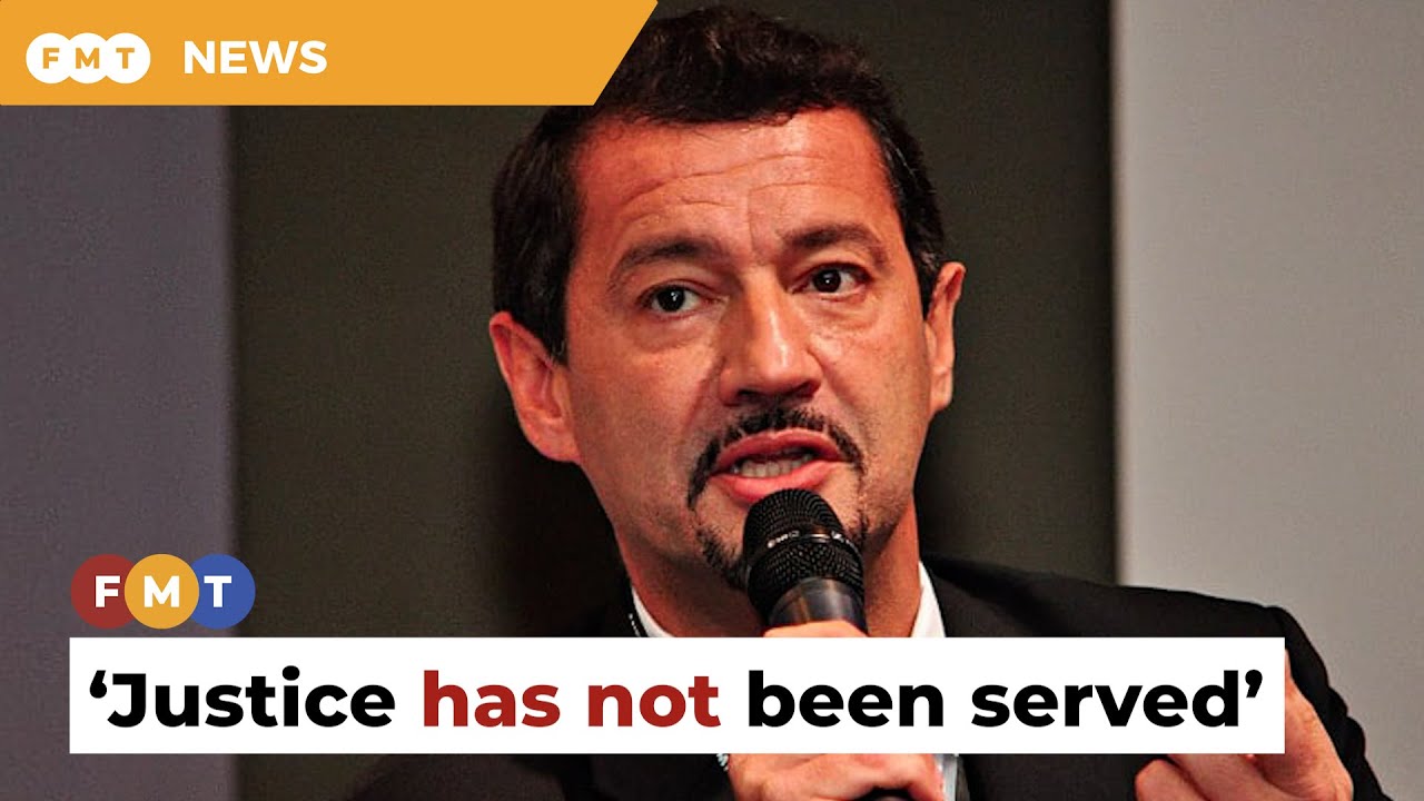 1MDB whistleblower Justo tells of experience in new book - YouTube