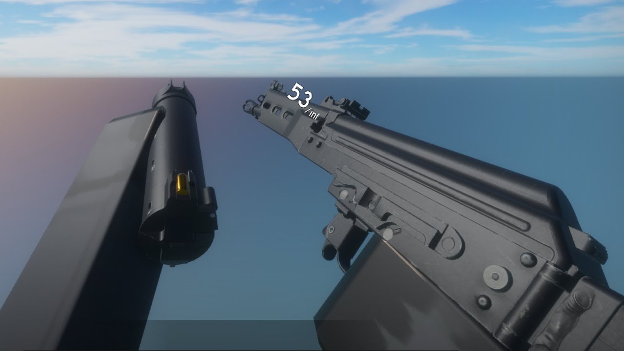 Fe Gun Kit - Minibak - YouTube