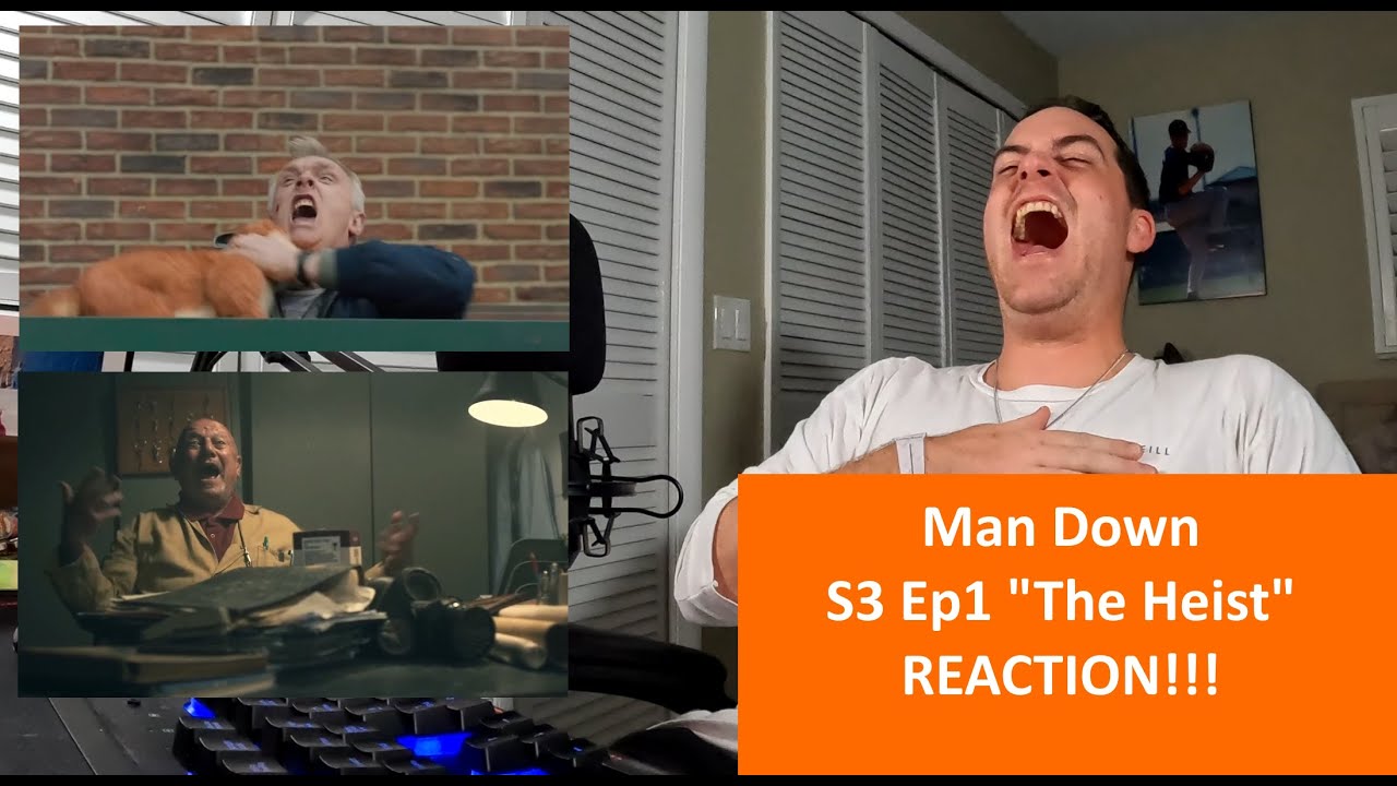 Americans React | MAN DOWN | The Heist Season 3 Episode 1 | REACTION ...