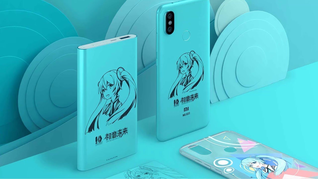 Xiaomi Mi 6X Hatsune Miku Special Edition - Unboxing - Chines Special ...