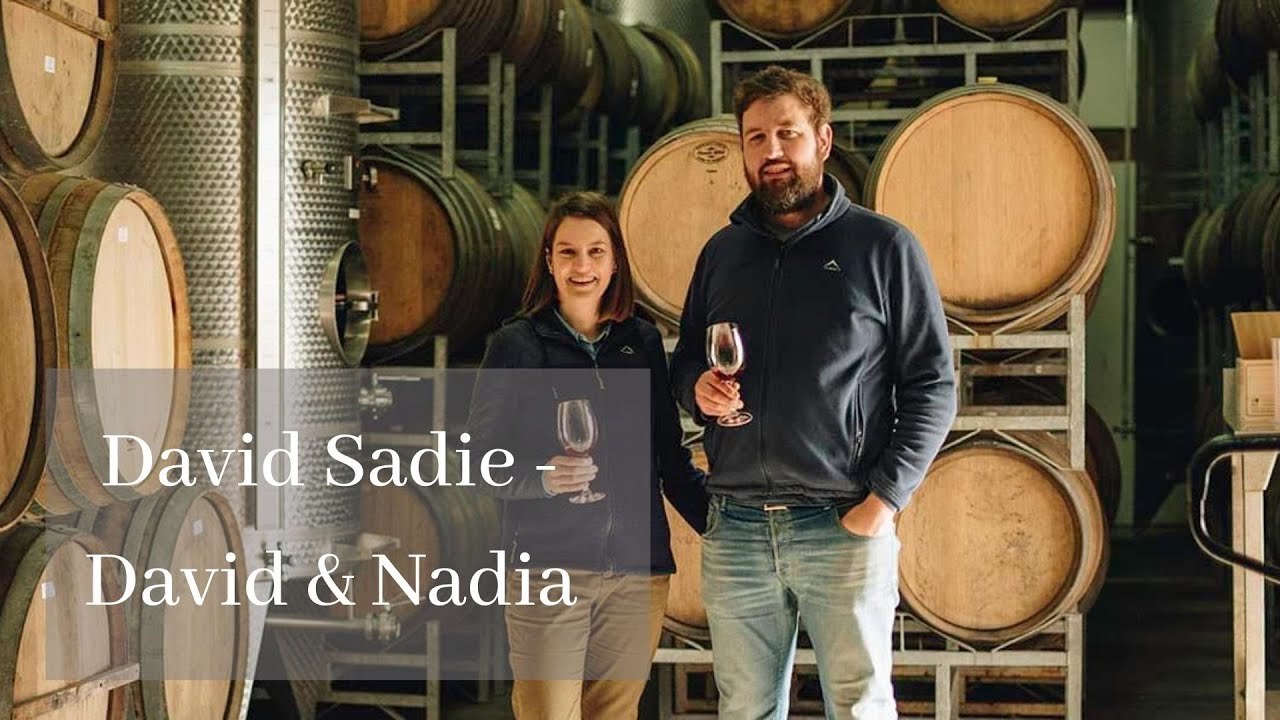 David & Nadia - How did you start David & Nadia wines? - YouTube