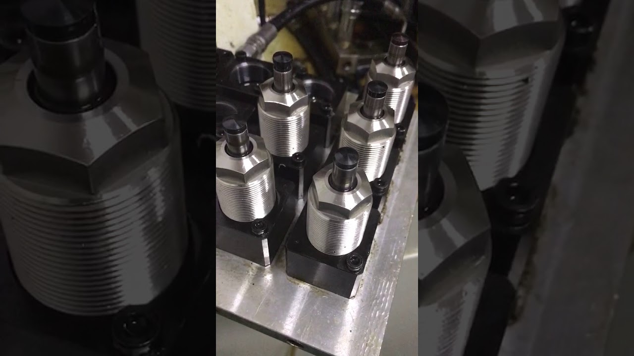 work support or supporting cylinder with air lock，air cylinder - YouTube