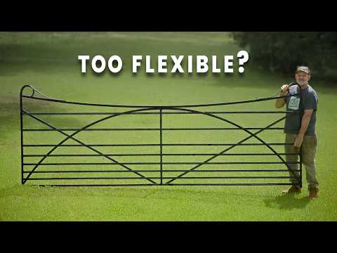 Traditional Joinery in Steel… But Did I Make It Too Light?