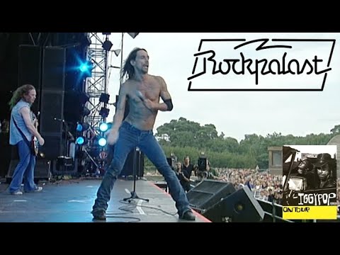 Iggy Pop - Bizarre Festival (Rockpalast) 2001. HD 1080. - YouTube