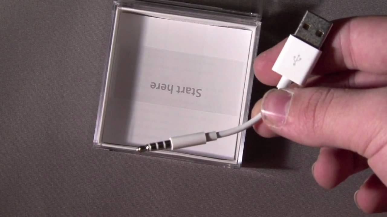 New iPod Shuffle (3rd Generation) Un-Boxing + First Look - YouTube