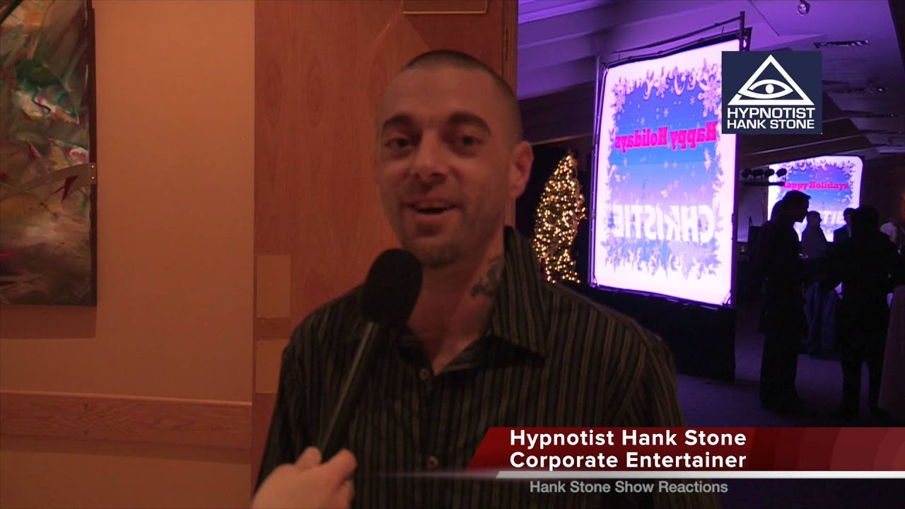 Hynotist Hank Stone Corporate Entertainer - Hypnosis Expert - YouTube
