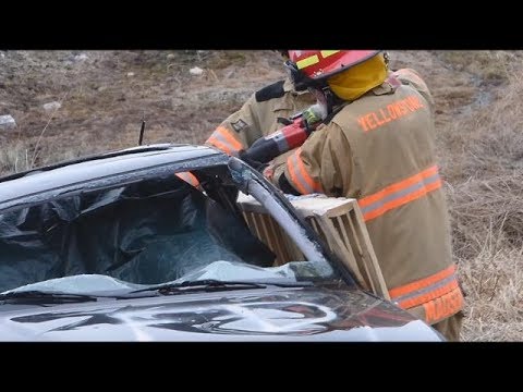 Yellowstone National Park emergency crews practice rescue drills - YouTube