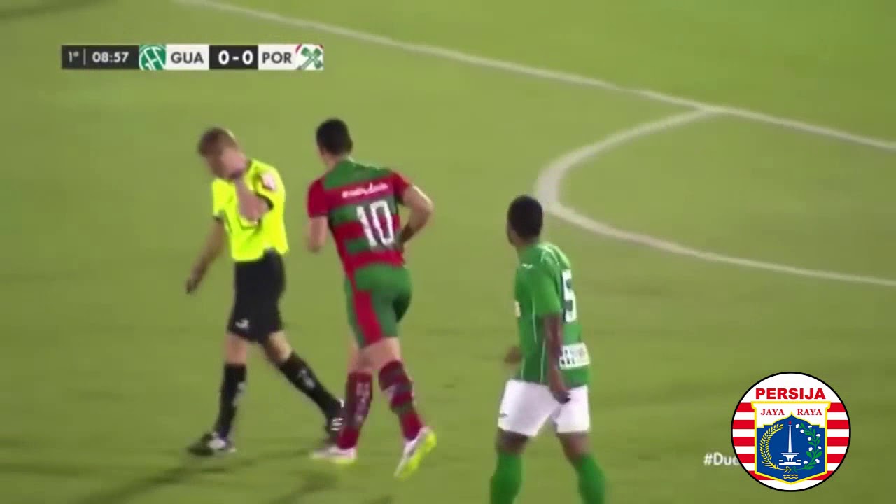 Goal dan Skill Junior Timbo Calon Pemain asing Persija - YouTube