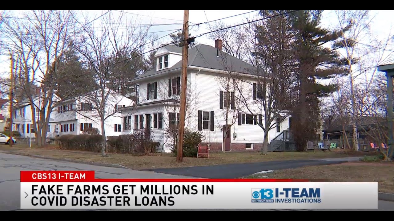 I-Team: Dozens of fake farms in Maine get millions in taxpayer disaster ...