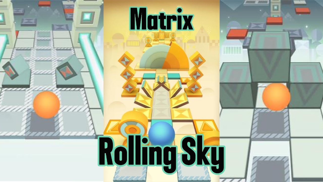 Rolling Sky - Matrix 100% (Perfect Gameplay) - YouTube