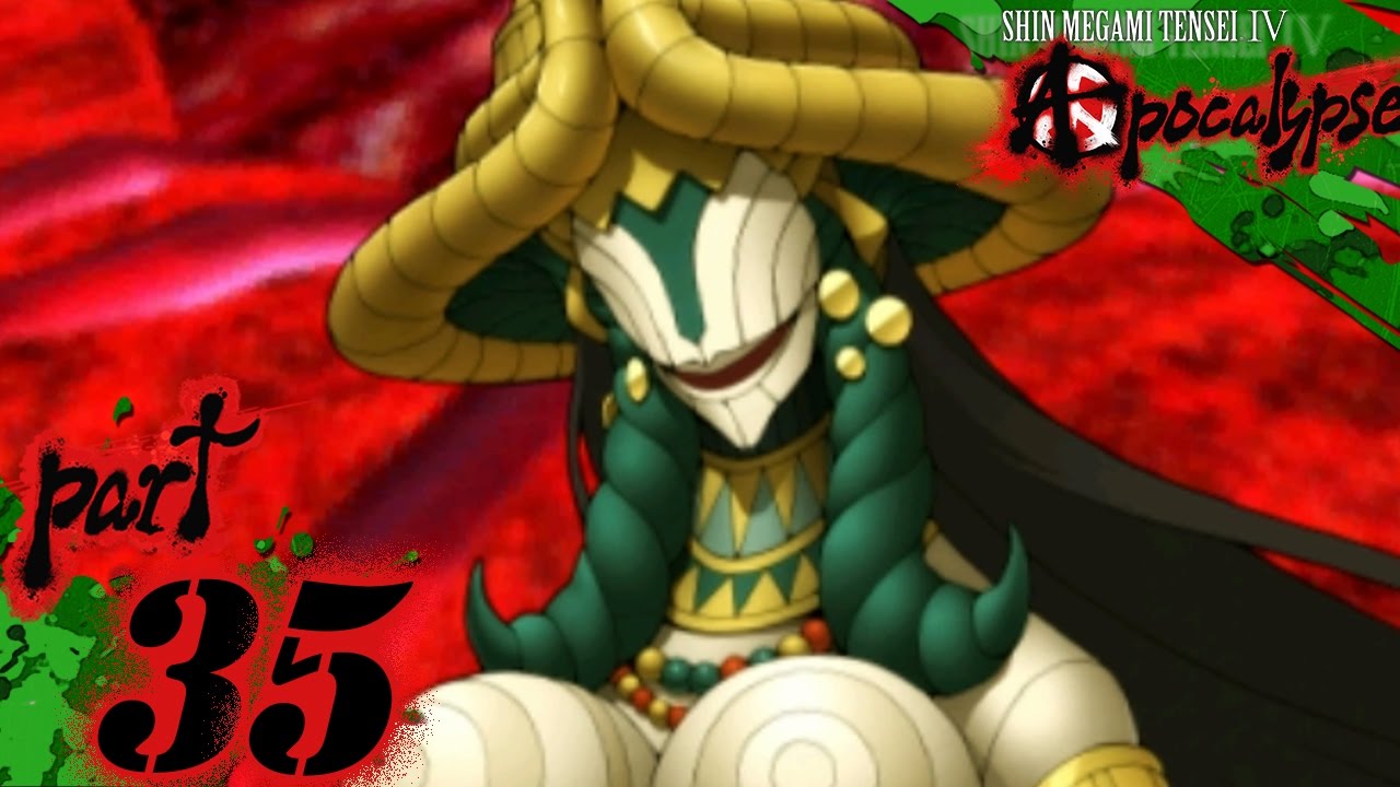 Shin Megami Tensei IV: Apocalypse - Part 35 - Inanna - YouTube