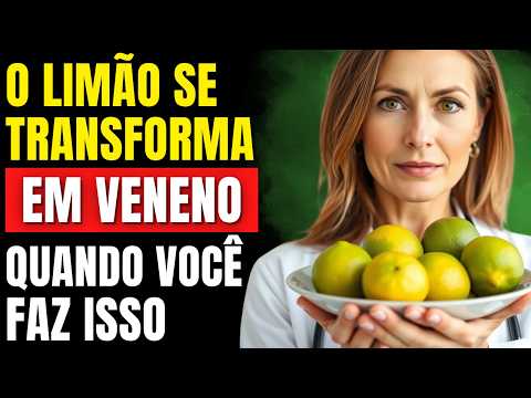 VEJA O QUE VOCÊ NUNCA DEVE FAZER NO LIMÃO!