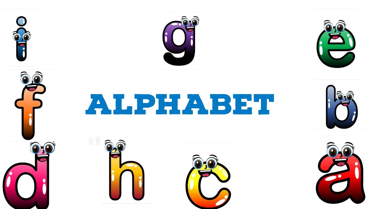 Phonics sounds for toddler alphabet (ABCDEF)easy English with pictures ...