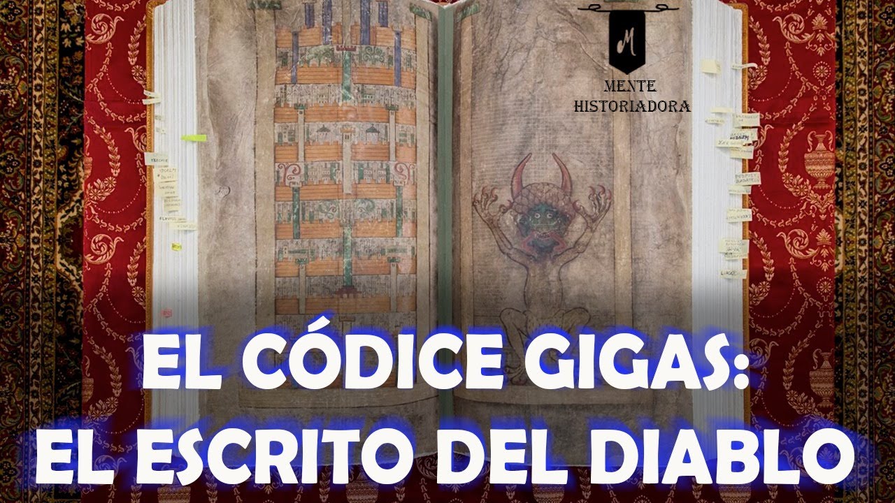 El Códice Gigas: El escrito del diablo - YouTube