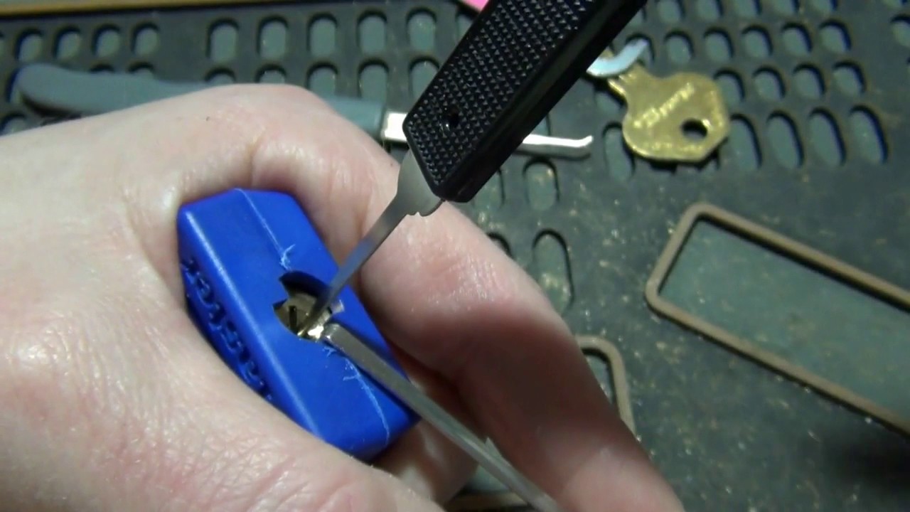 (79) Master Lock LOTO Lock SPP'd - YouTube