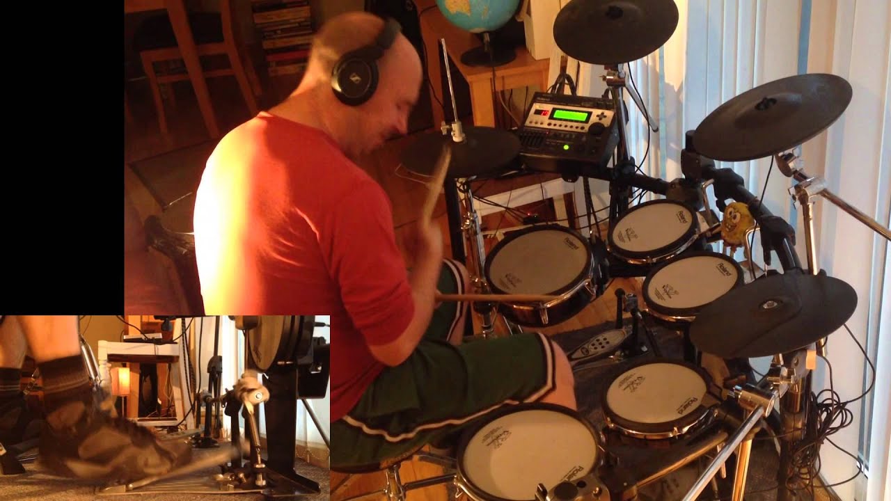 Mariah Carey - Vision Of Love (Roland TD-12 Drum Cover) - YouTube