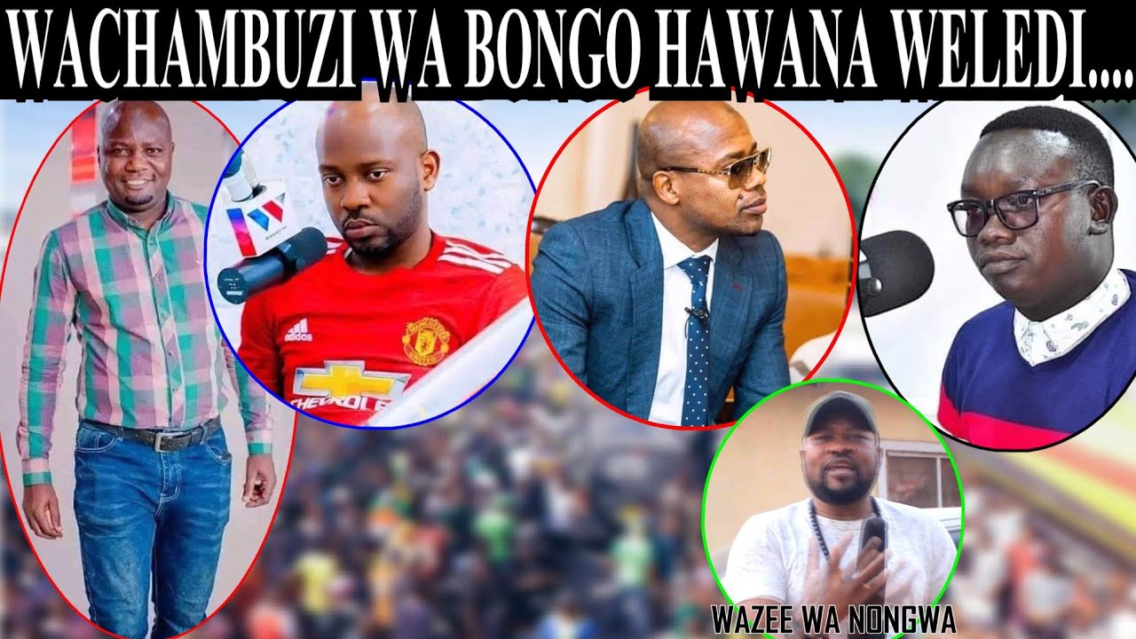 Wachambuzi wa bongo hawana weledi..... Wanatumika...Simba ,Yanga ...