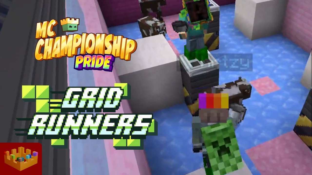 MCC Pride 2024: Grid Runners (Fastest Completions) - YouTube