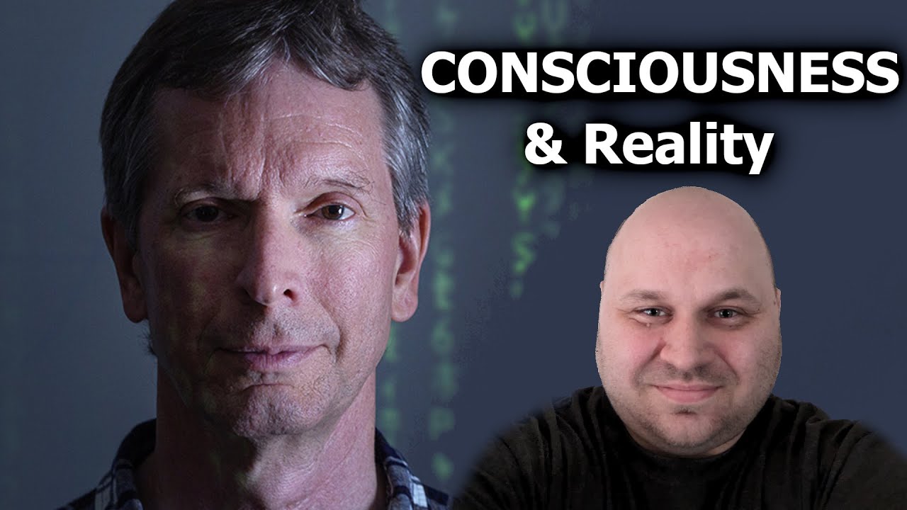 Donald Hoffman - Consciousness & Reality with Thomas Panter - YouTube