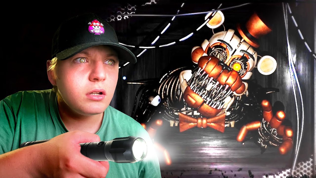 ILS ARRIVENT PAR LES CONDUITS DE VENTILATION... !!!! FNAF Freakshow ...