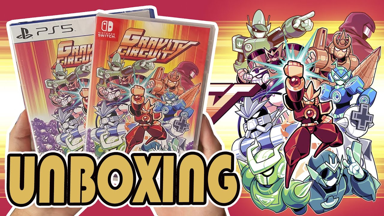 Gravity Circuit (PS5/Switch) Unboxing - YouTube
