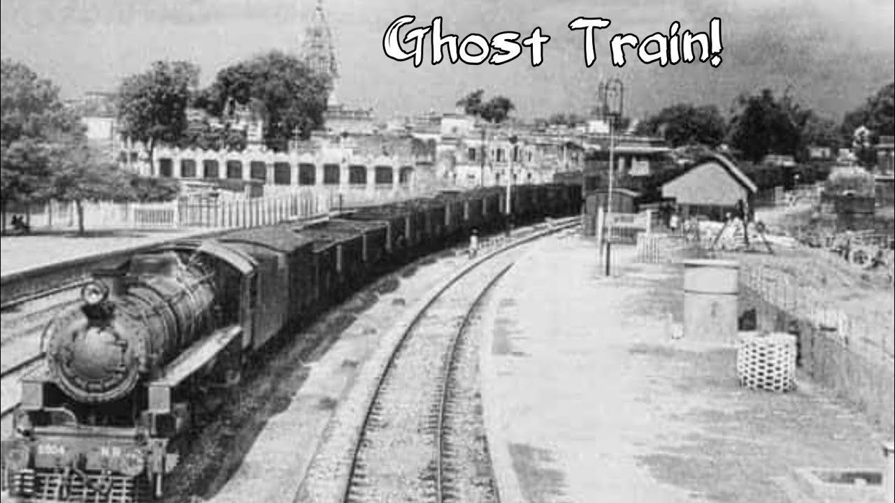 The Ghost Train which disappeared with 106 Passengers and reappeared ...