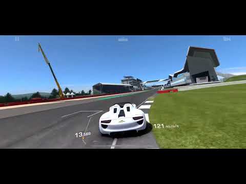Real Racing 3. V8 схватка мощностей. Flag racing Американская решающая схватка: раунд 2. 2/3