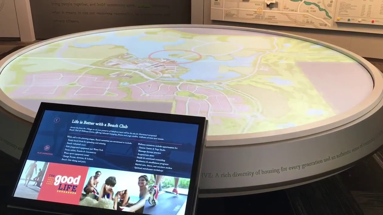 3DS Flat Projection Model Harmony - YouTube