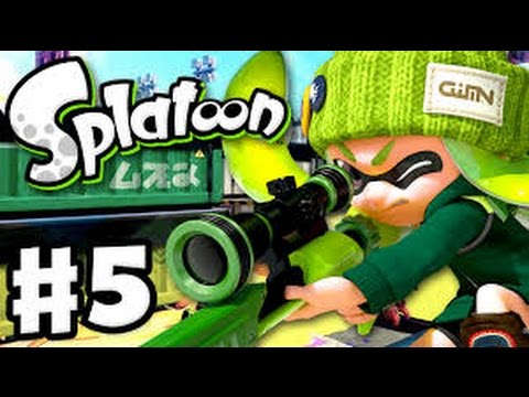 Splatoon Part 5 - Classic Squiffer - YouTube