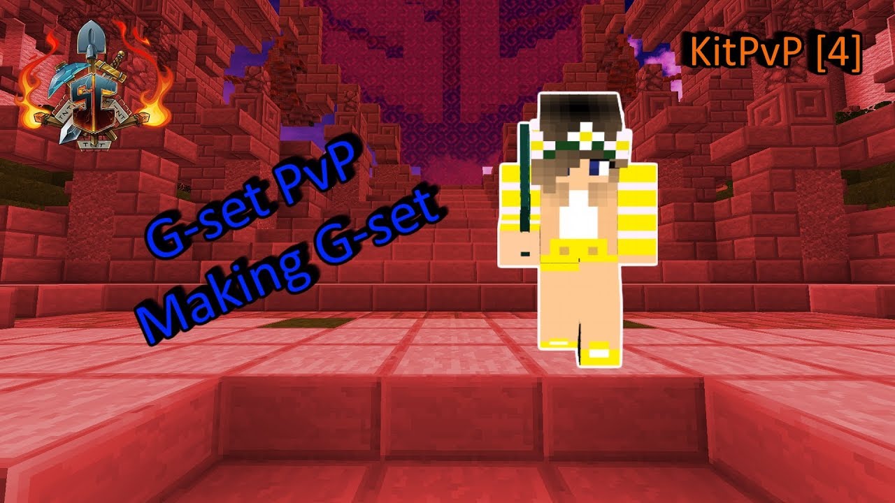 G-Set PvP Making a G-Set - Snapcraft Kit PvP [4] - YouTube