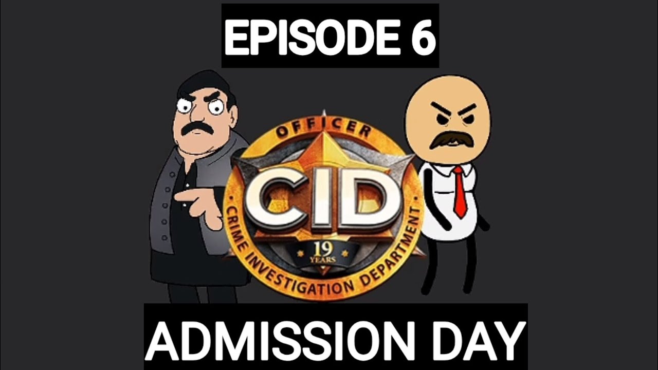 SELECTION DAY I CID FUNNY ANIMATED VIDEO (EPISODE 6) I CID OFFICIALS ...