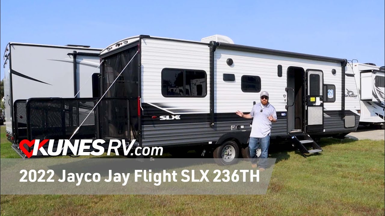 2022 Jayco Jay Flight 236TH Review! Details! Specs! - YouTube