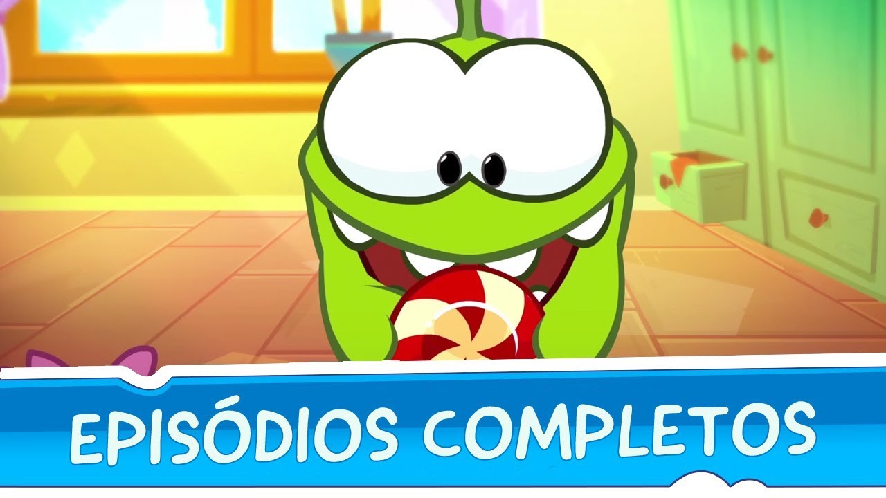 As histórias do Om Nom: Video Blog - Episódios completos 0-4 [Cut The ...