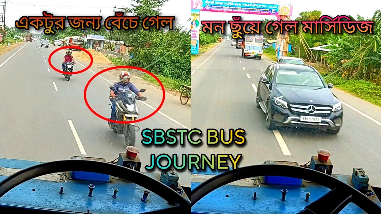 Bus Travelling Video || SBSTC Bus Travel || Travel With CBL - YouTube