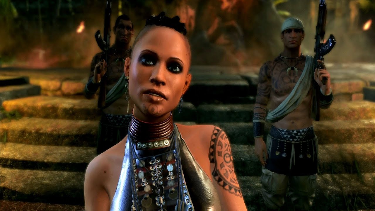 Far Cry 3 | Meeting Citra - YouTube